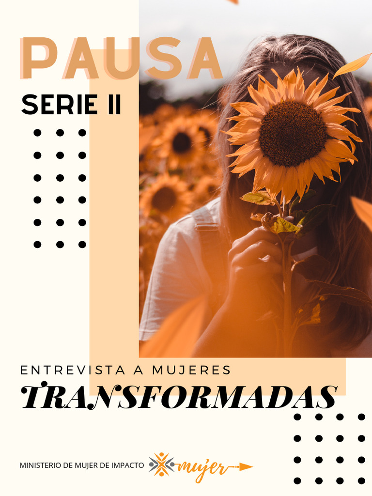 Mujeres Transformadas Serie II | PDF | Rut (figura bíblica) | Jesús