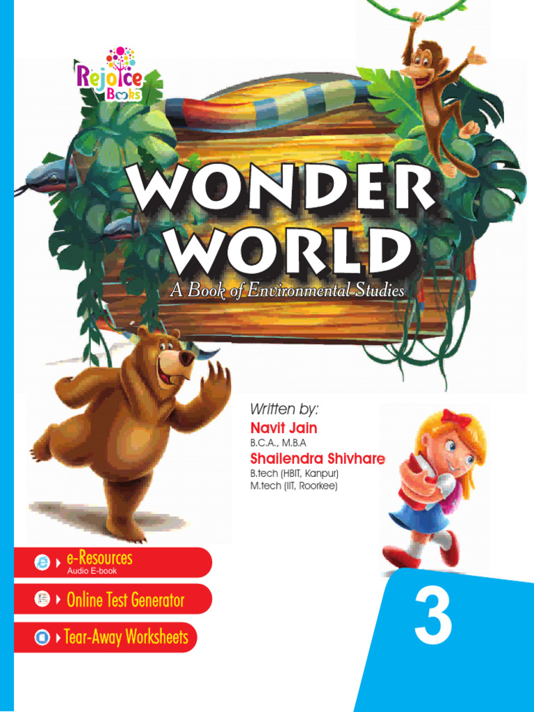 Wonder World 3 | PDF | Foods | Family