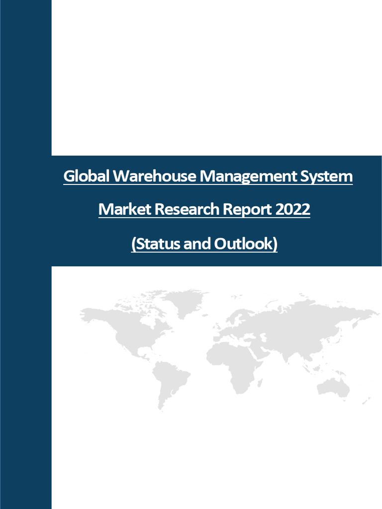 SAMPLE REPORT PDF - Global Warehouse Management System Market Research ...