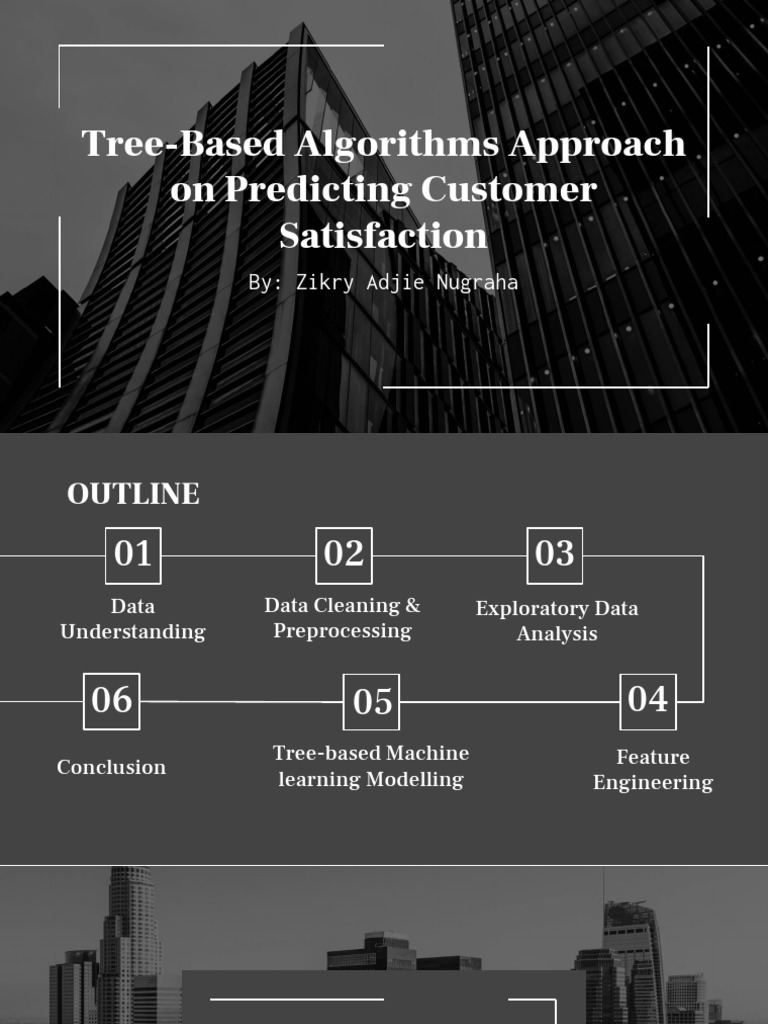 Tree-Based Algorithms Approach On Predicting Customer Satisfaction Powerpoint | PDF | Cross ...