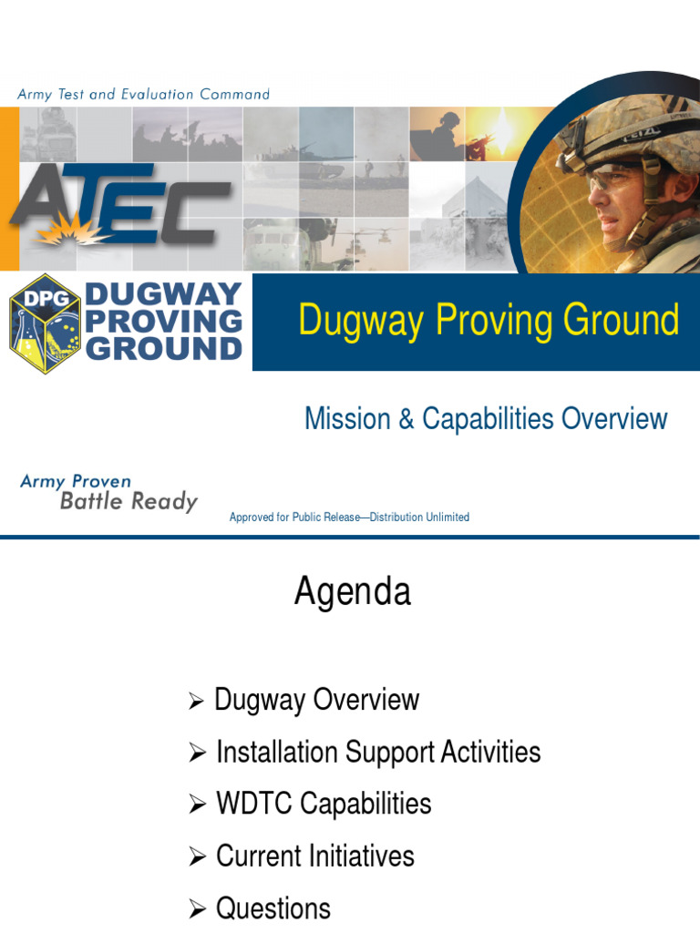 DPG Command Brief Iab Jun14 | PDF