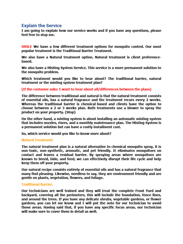 Explain Service | PDF