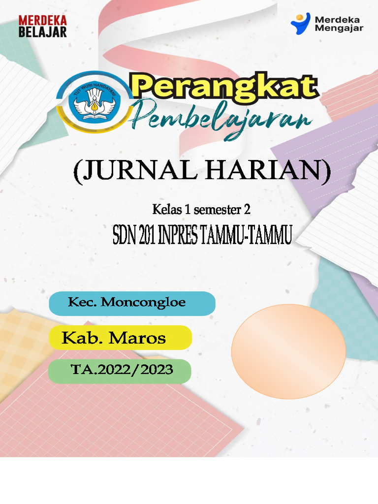 SAMPUL PORTRAIT | PDF