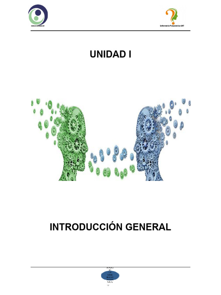 M-Dulo Psiquiatr-A - 2020 - Contigo | PDF | Mente | Salud mental