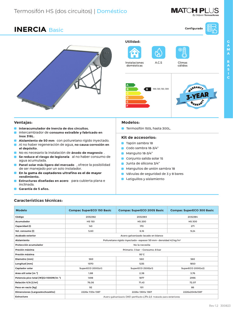 FT Supereco Hs Basic-2 | PDF | Materiales de construcción | Materiales