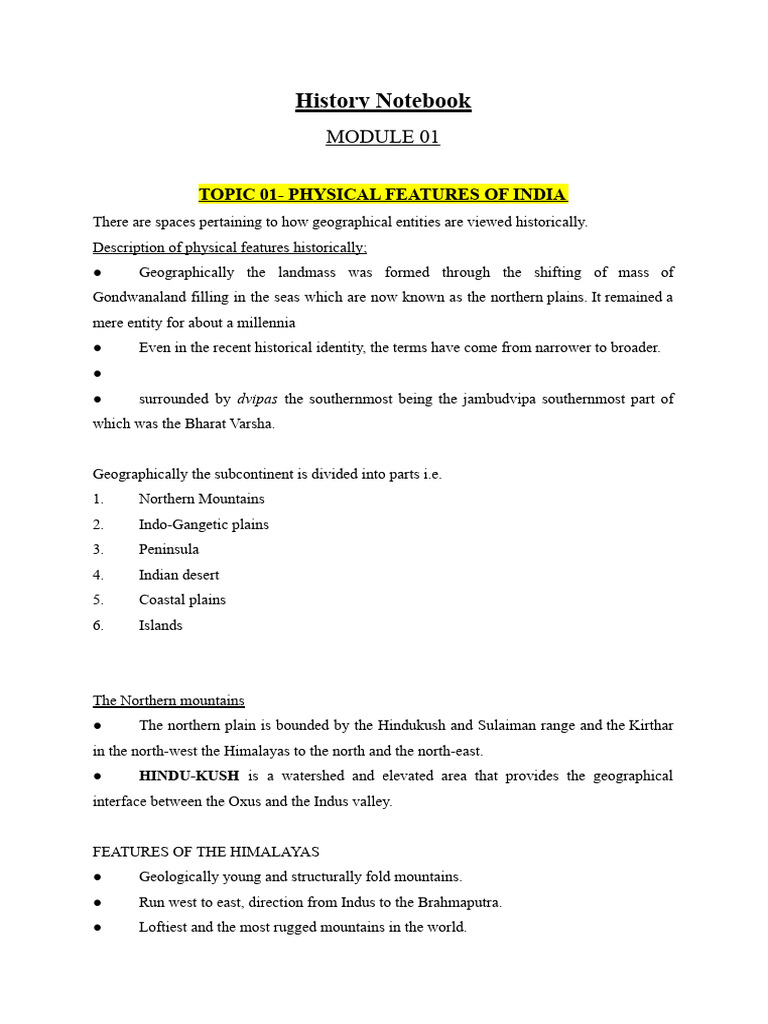 History Semester 1 Module 1 | PDF | Moksha | Vedas