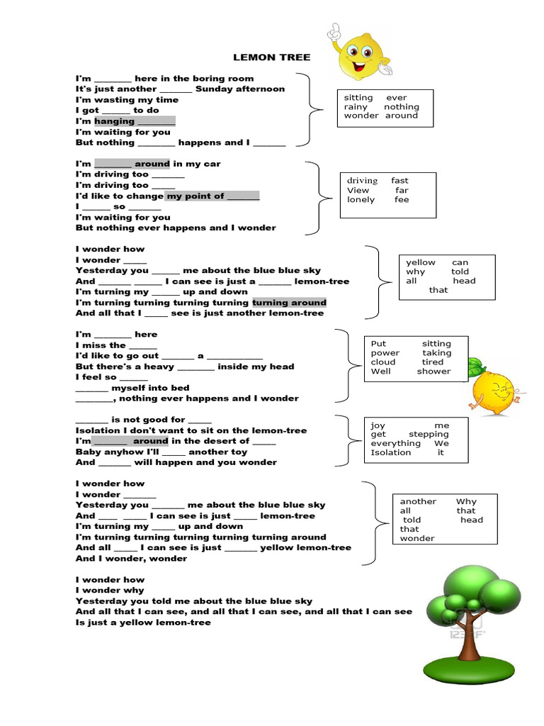 Lemon Tree | PDF | Lemon