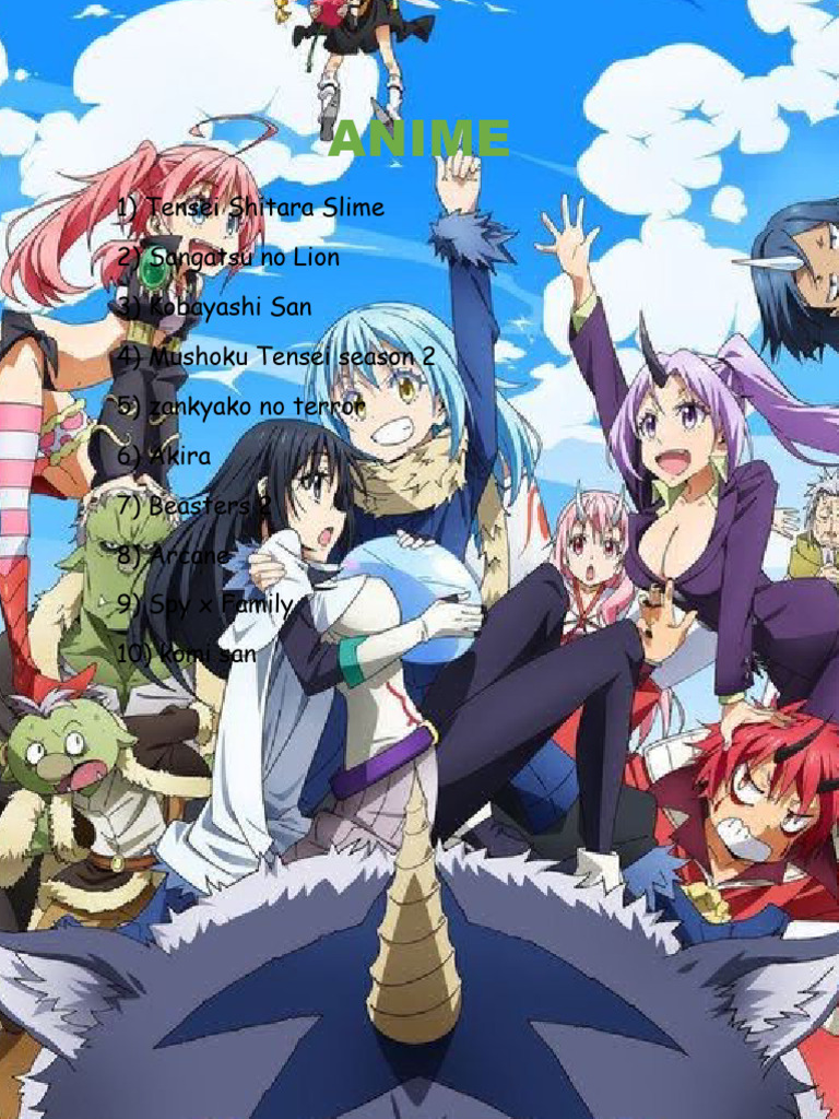 Anime 21 | PDF