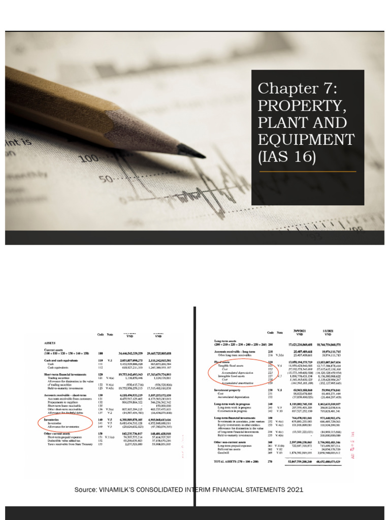 IAS 16- PPE | PDF | Depreciation | Debits And Credits
