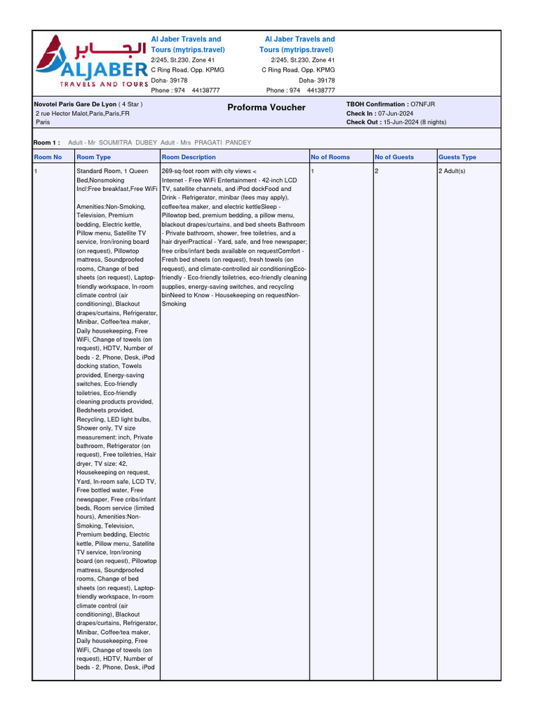 Proforma Voucher | PDF