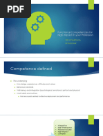 Examples of Functional Competencies 212 | PDF | Competence (Human ...