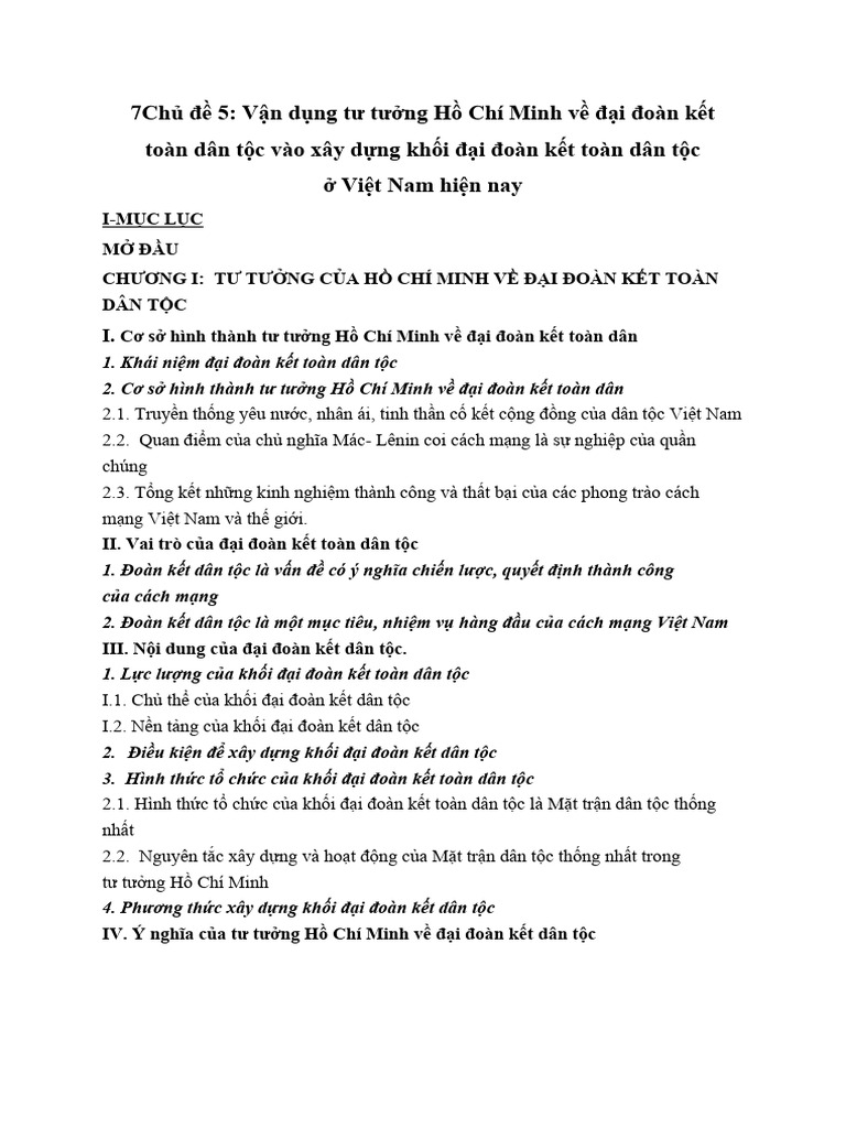 N I Dung + Phân Công | PDF