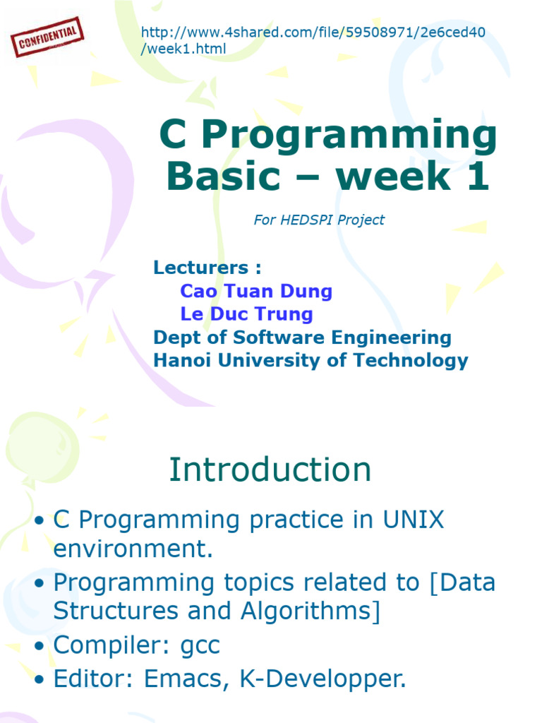 Week 1 | PDF | Computer Programming | Computing Week 1 | PDF | Computer Programming | Computing