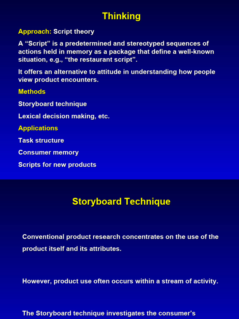 script | PDF | Behavior | Mental Processes