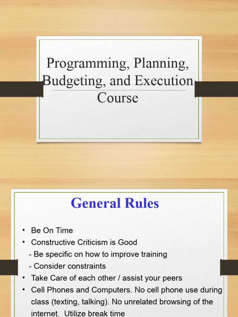 FMCCC Ppbe Admin | PDF | Business