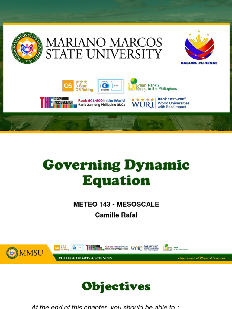 Unit 1.a Dynamic Equations for Moist Convection (1) | PDF | Humidity | Scientific Phenomena