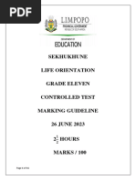 LIFE ORIENTATION PROJECT TERM 2 GRADE 12 | PDF | Social Psychology ...