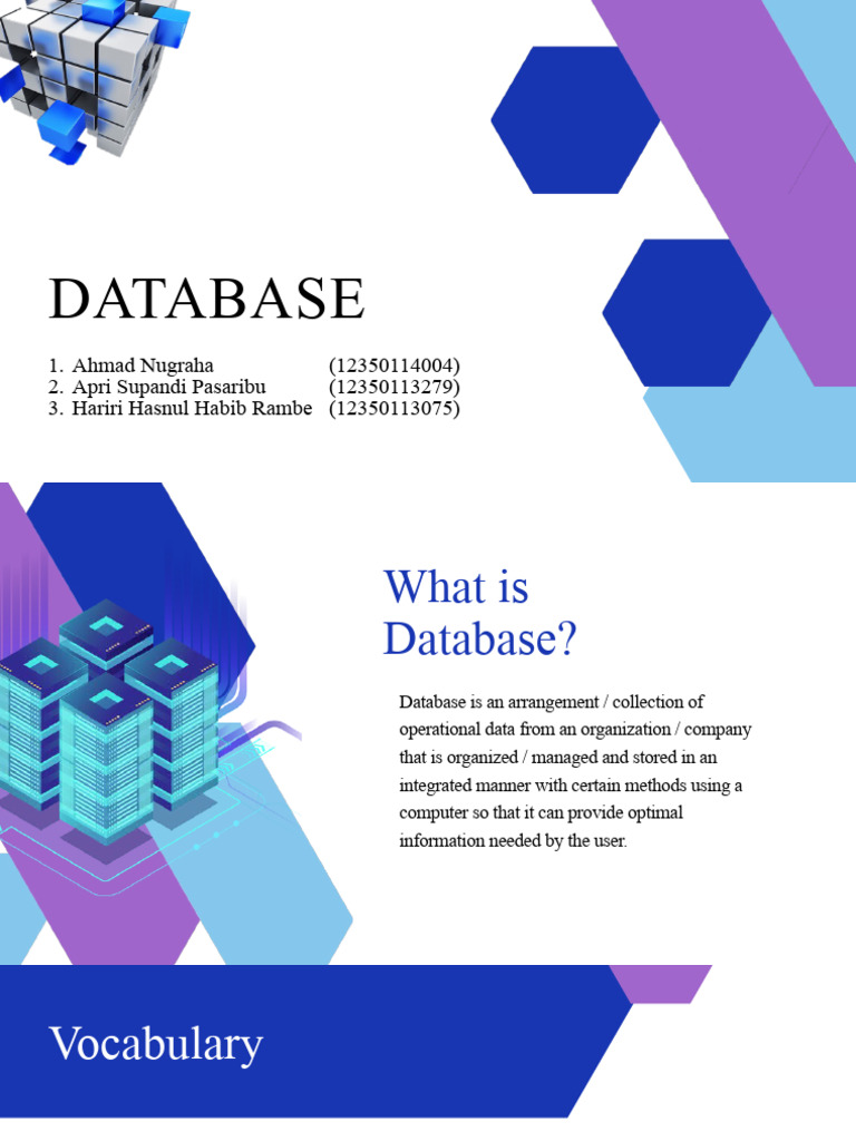 B. Inggris | PDF | Databases | Database Index