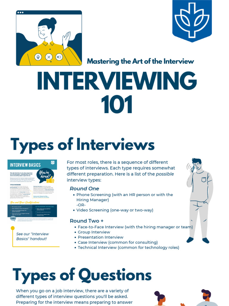 Interviewing 101 | Download Free PDF | Job Interview | Human Communication Interviewing 101 | Download Free PDF | Job Interview | Human Communication
