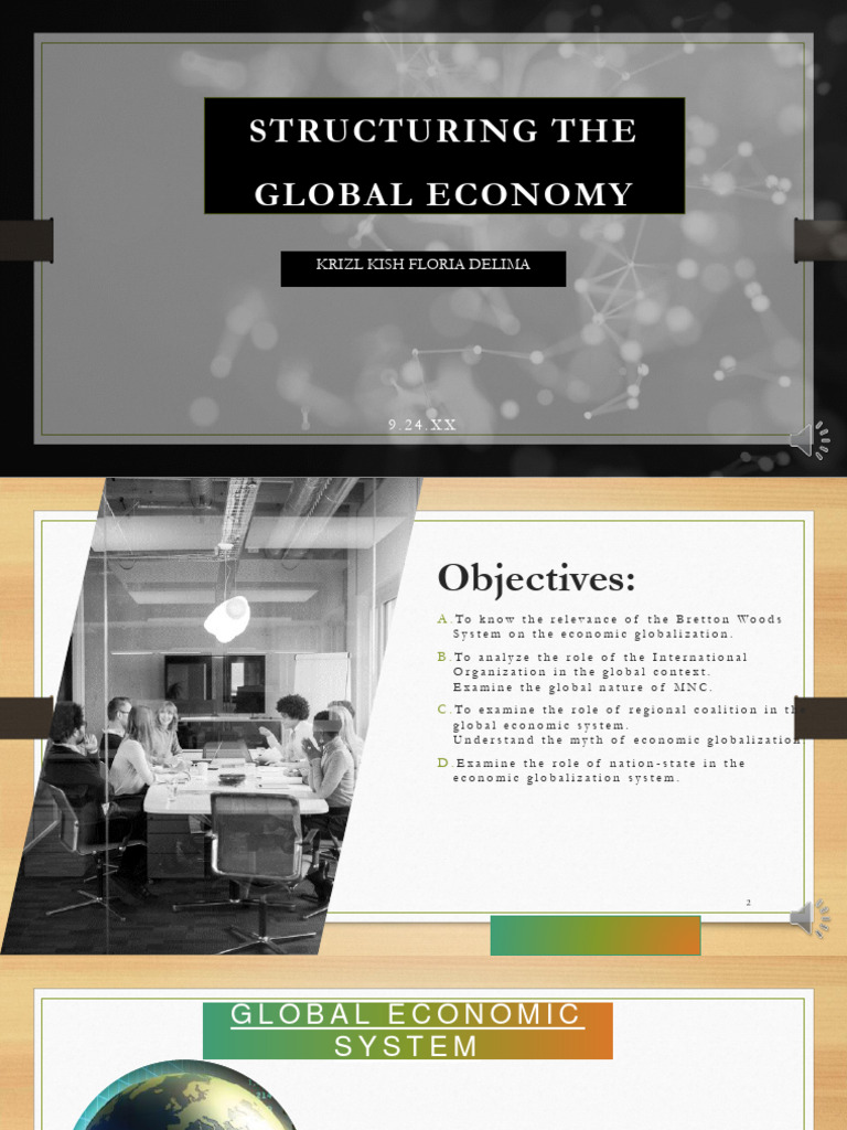 STRUCTURING THE GLOBAL ECONOMY | PDF | International Monetary Fund | World Trade Organization