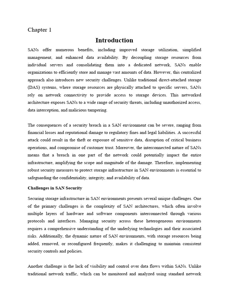SAN-case study | PDF | Security | Computer Security