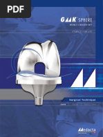 MAKO Knee CT Protocol 1745230796 | PDF | Knee | Ankle