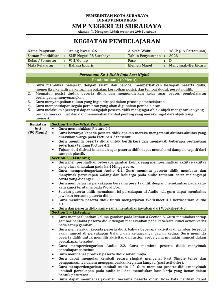 Chapter 4 Unit 1 | PDF