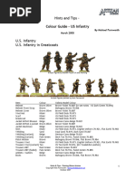 US Army Branch Colors Chart | PDF | Cavalry | Corps