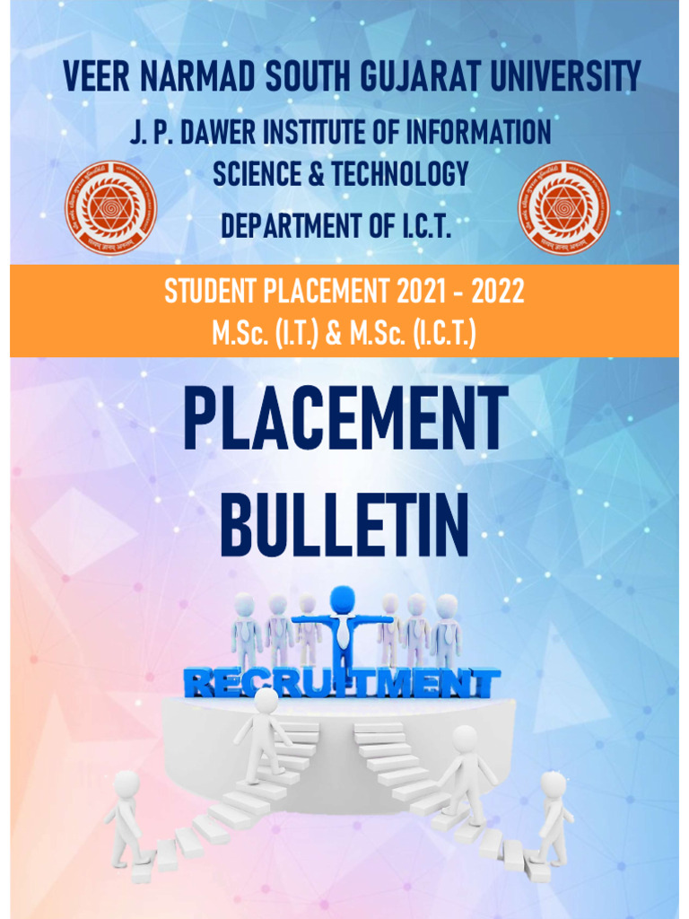 2-MScIT Placement Bulletin | PDF | Information And Communications Technology | Information ...