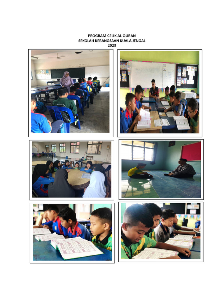 Program Celik Al Quran | PDF