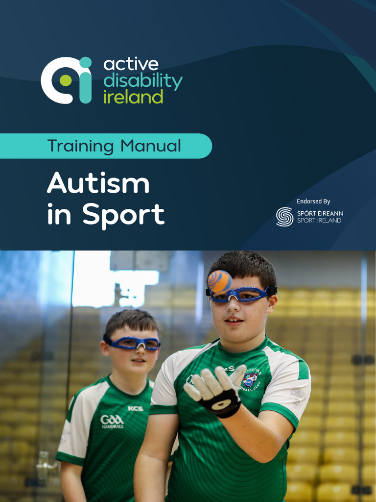 Autism in Sport Training Manual | PDF | Senses | Autism Spectrum