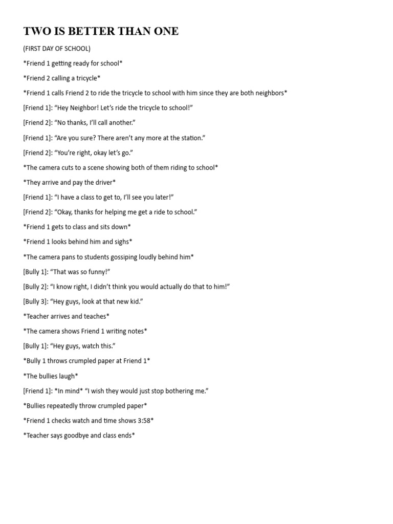 SCRIPT FOR MAPEH GROUP 2 | PDF