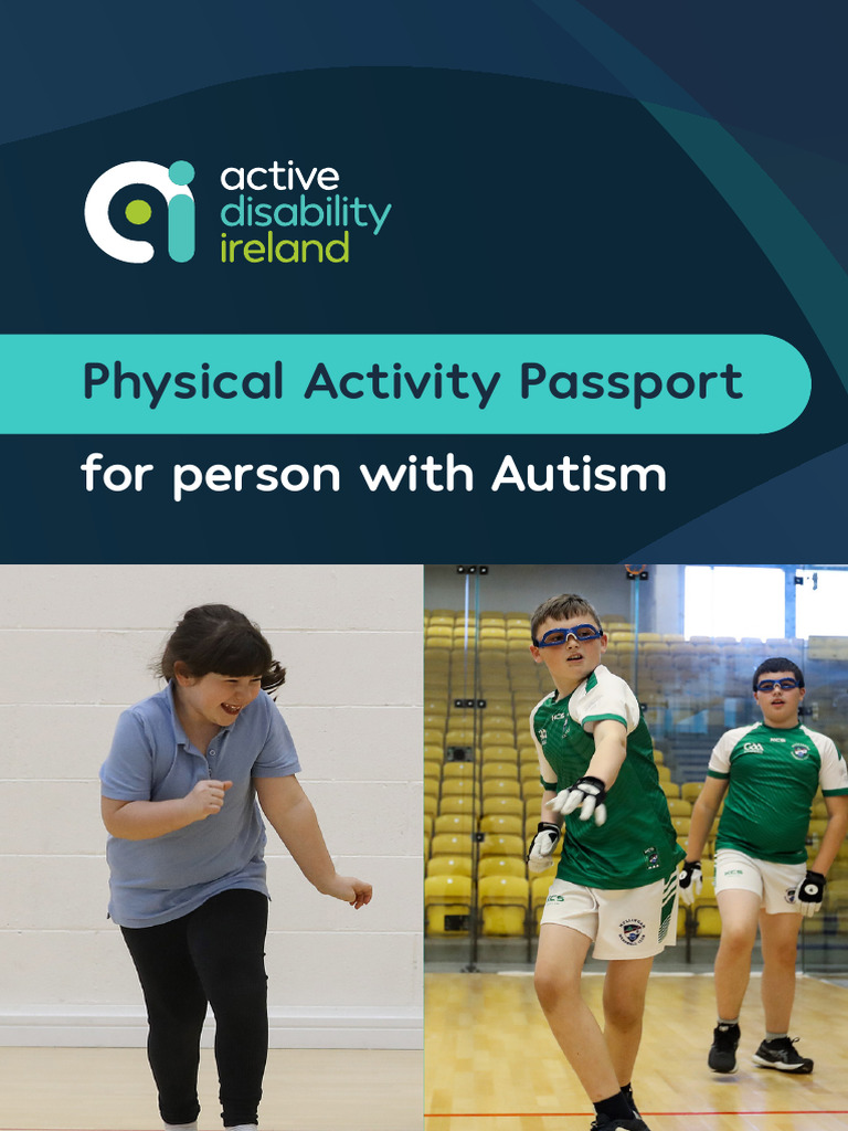 Physical Activty Passport For Person With Autism | PDF | Autism ...