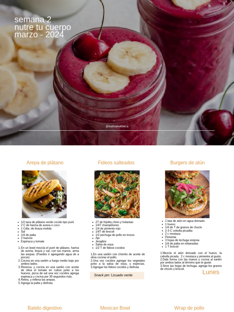 Nutre | PDF | ensalada | Maíz