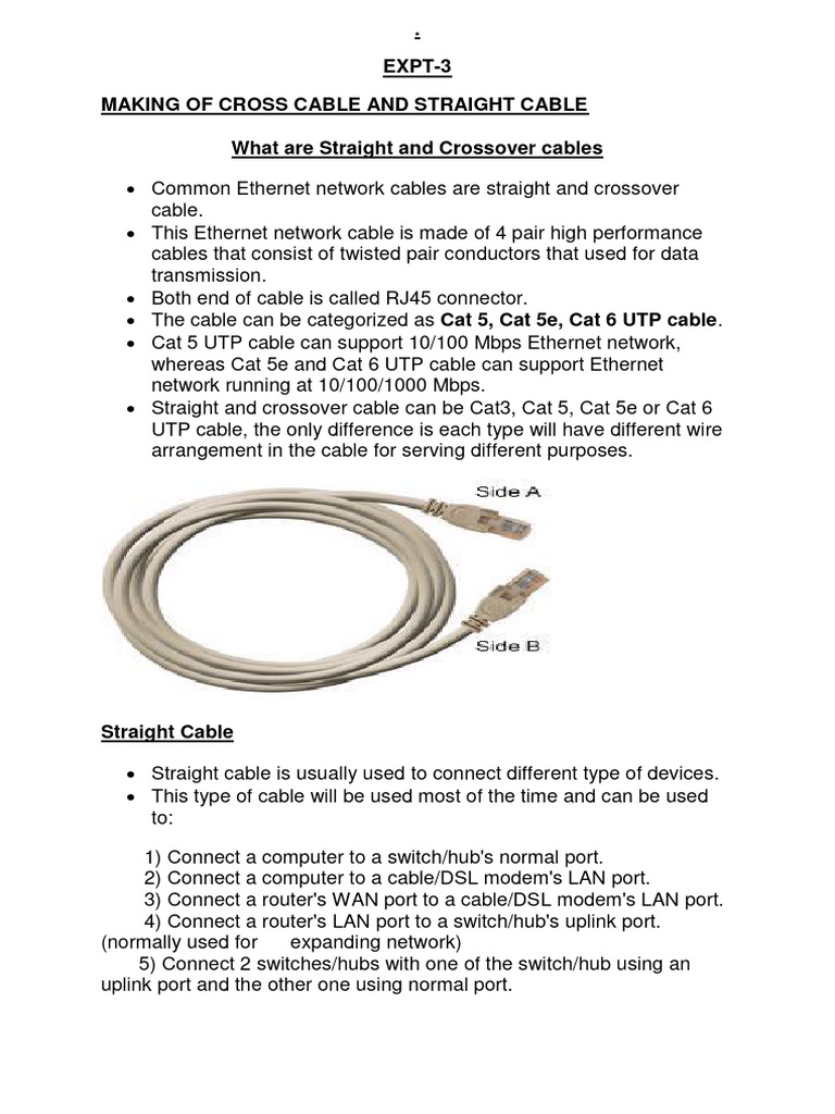Exp-3-Nw Lab | PDF | Technology & Engineering