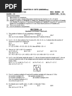 Xi Assignment Sets | PDF | Set (Mathematics) | Integer