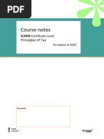 Icaew Cfab Asr 2019 Sample Exam | PDF | Audit | Internal Control