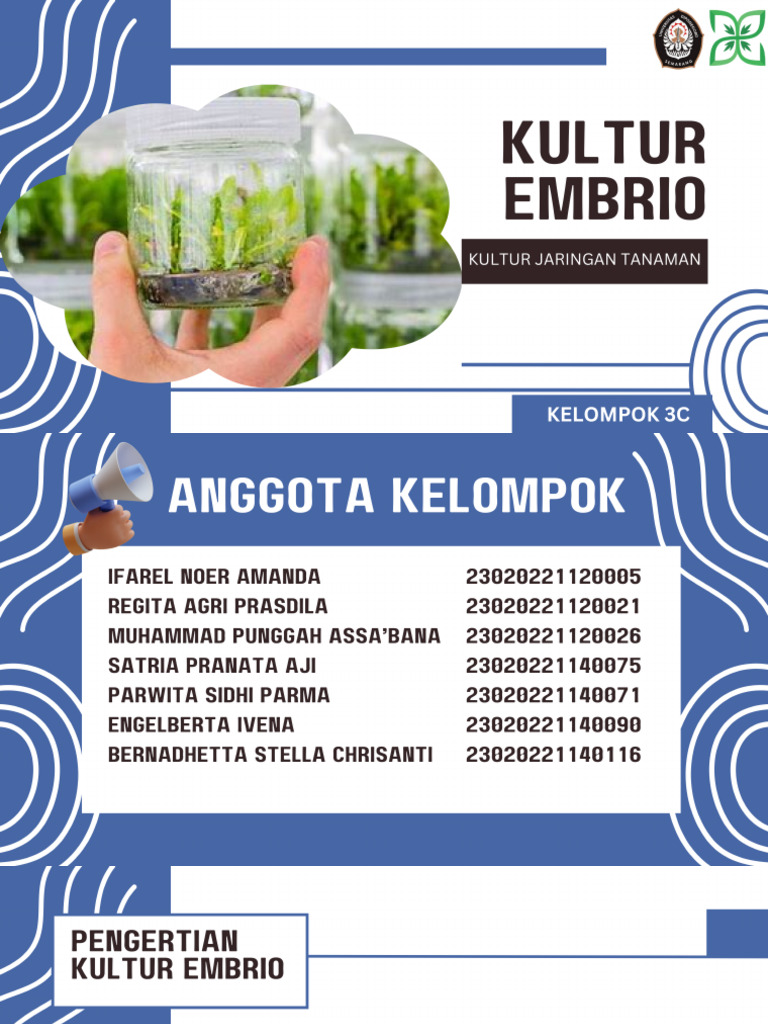 Kultur Embrio 3C | PDF