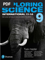 Exploring Science International 8 | PDF
