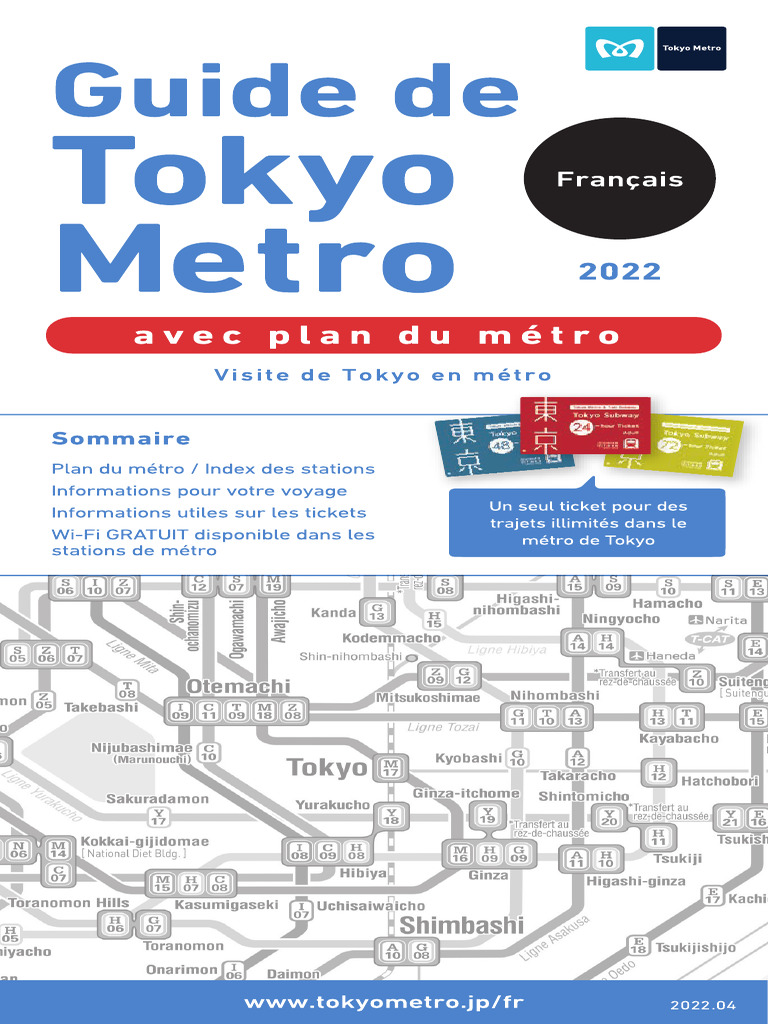 Tokyo Metro Guide | PDF