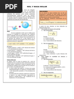 Ejercicios Moles-Moleculas-Y-Masa-Molar PDF | PDF | Mole (Unidad ...