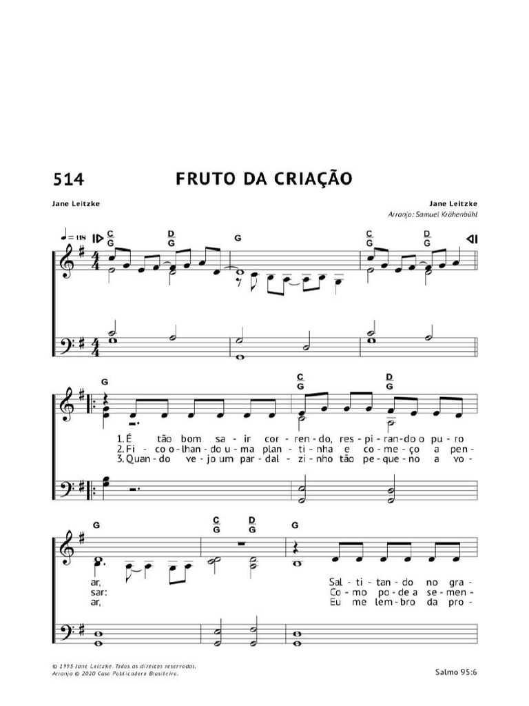 514 - Fruto Da Criação | PDF