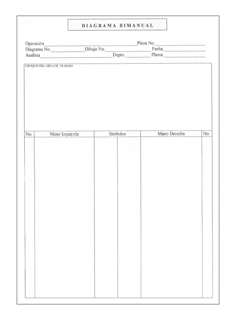 Diagrama Bimanual 2 | PDF