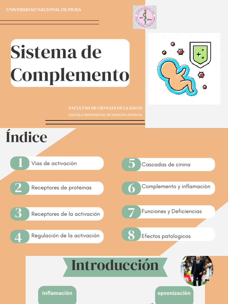 Sistema de Complemento | PDF | Sistema complementario | Biología