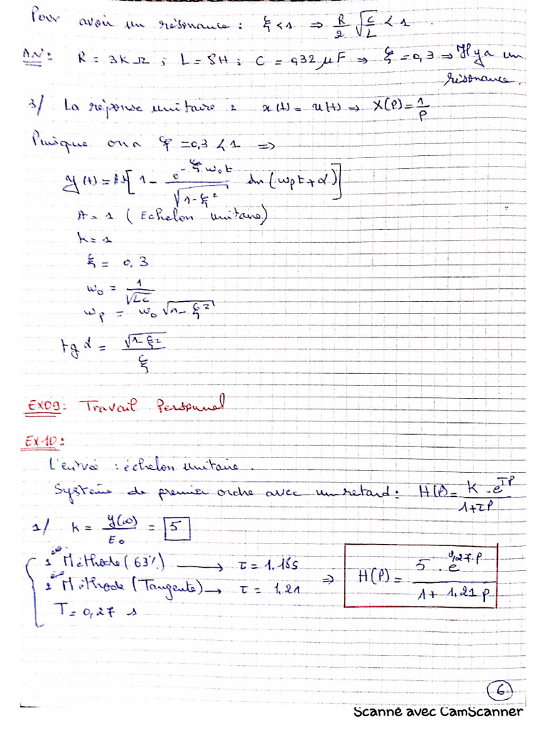 Solution TD2 P2 | PDF