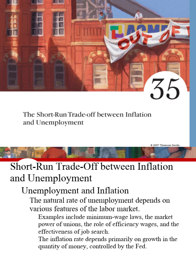 35 - 4E - The Short-Run Trade-Off Between Inflation and Unemployment ...
