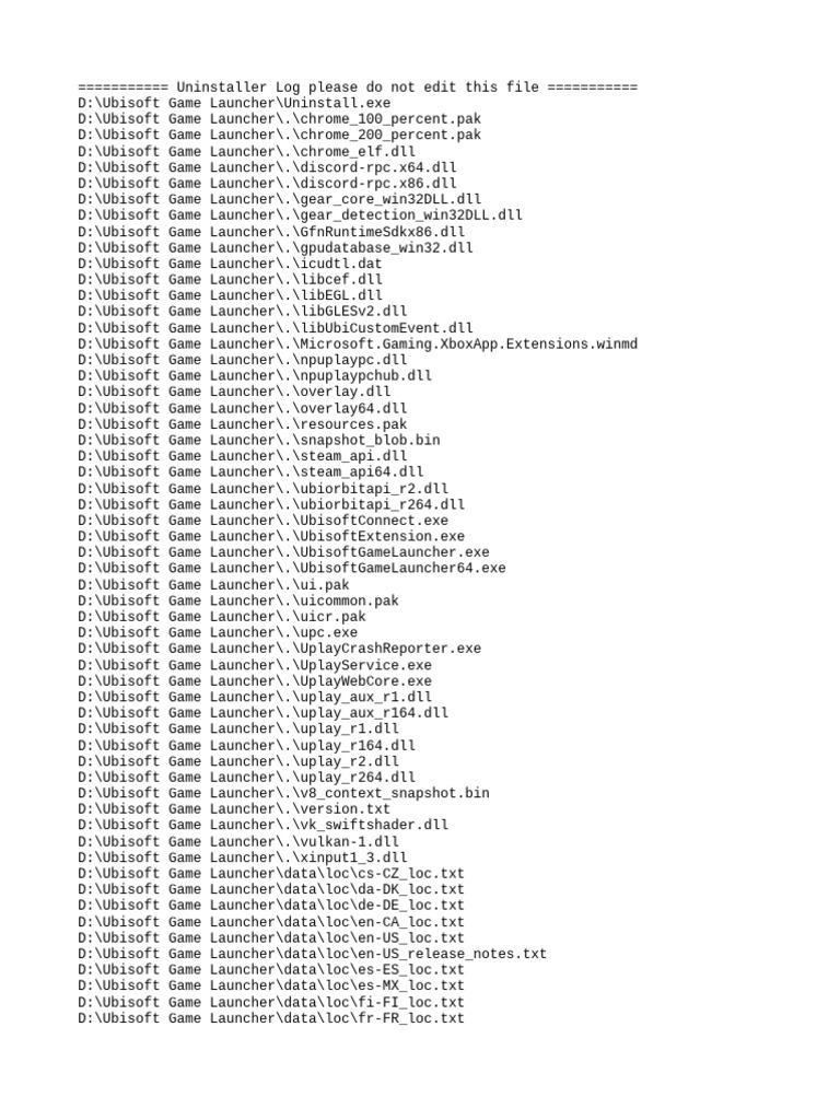 Installed Files | Download Free PDF | Computer Science | Computer Architecture