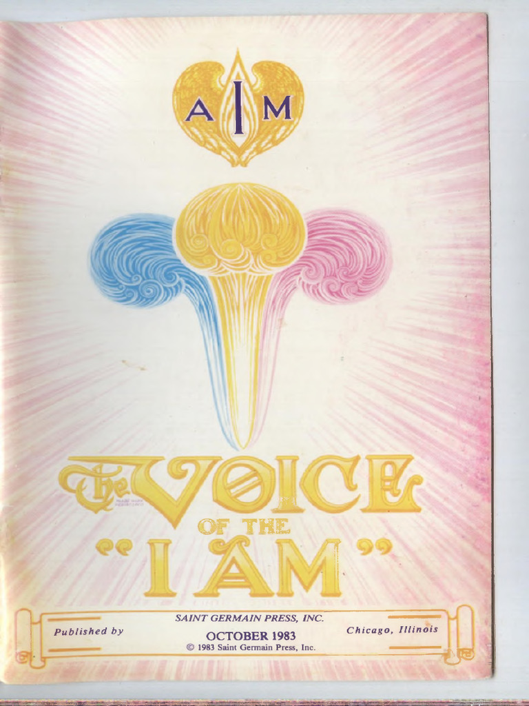 The Voice of The I AM - 1983 - 10 - October - LQ | PDF | Ascended ...