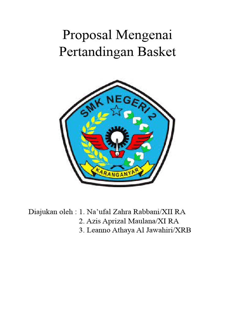 Proposal Basket | PDF