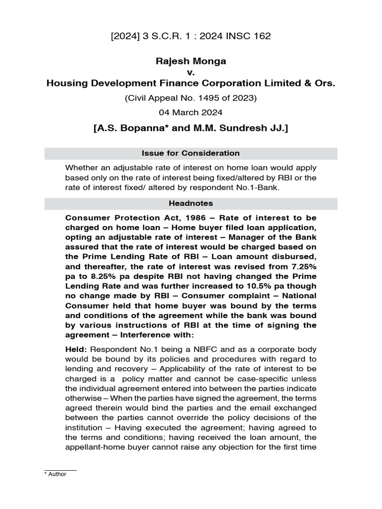 Admin - Judgement - File - Judgement - PDF - 2024 - Volume 3 - Part I - 2024 - 3 - 1-9 ...